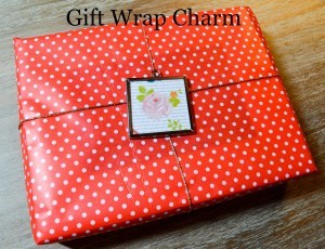Gift Wrap Charm - Albion Gould