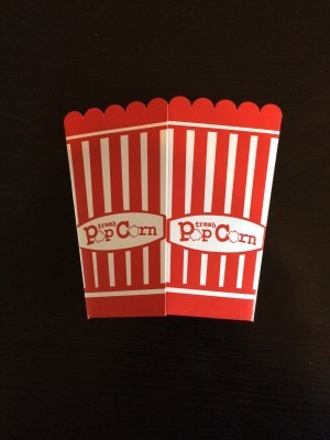 Coffin Surprise Popcorn Box