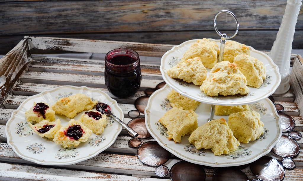 Winter Spiced Cherry Jam Recipe
