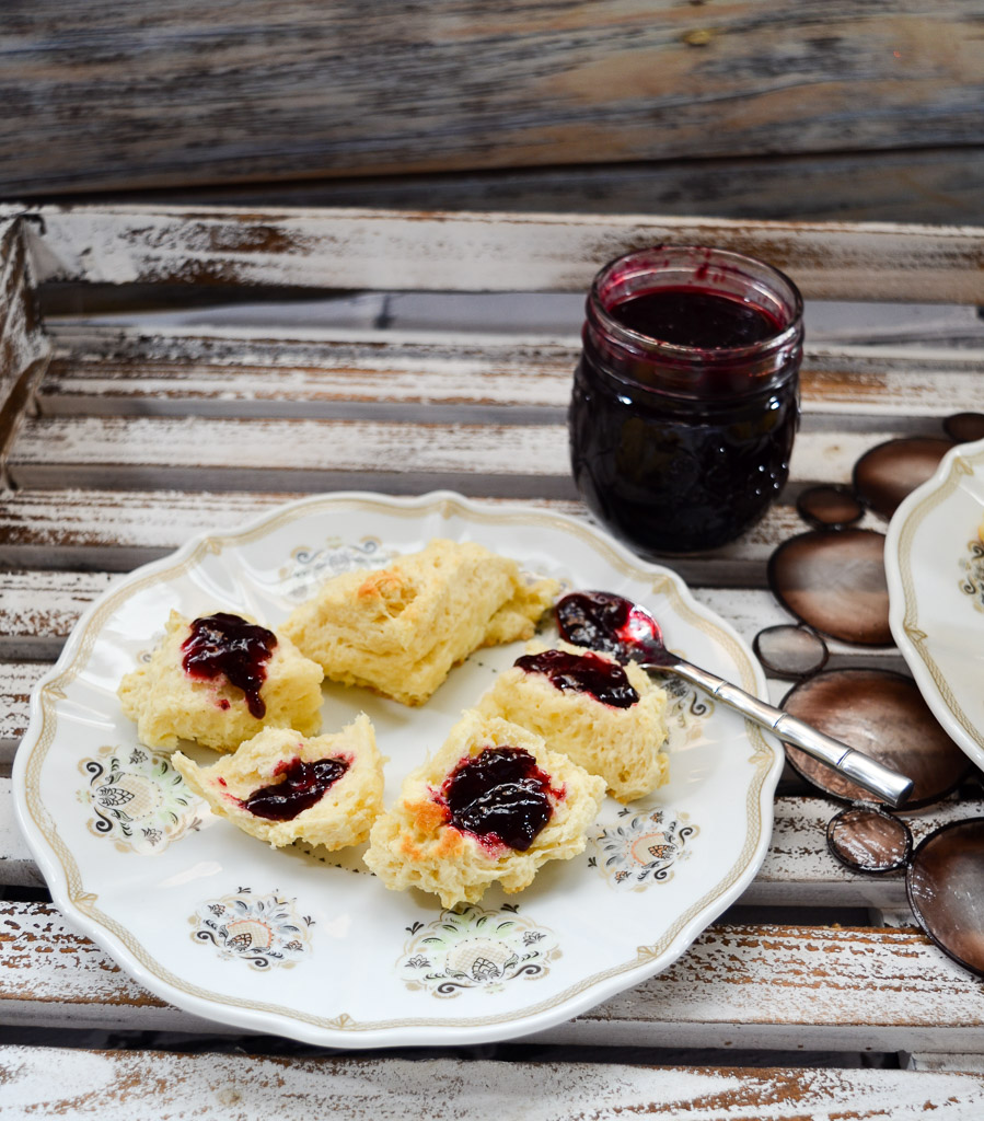 Winter Spiced Cherry Jam Recipe