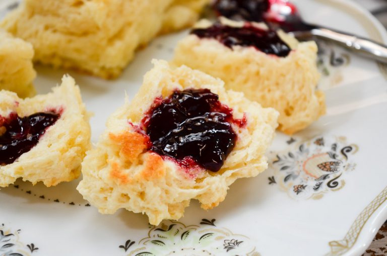 Winter Spiced Cherry Jam Recipe
