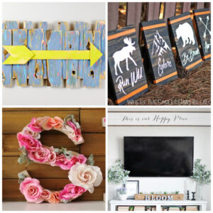 20 DIY Rustic Sign Projects