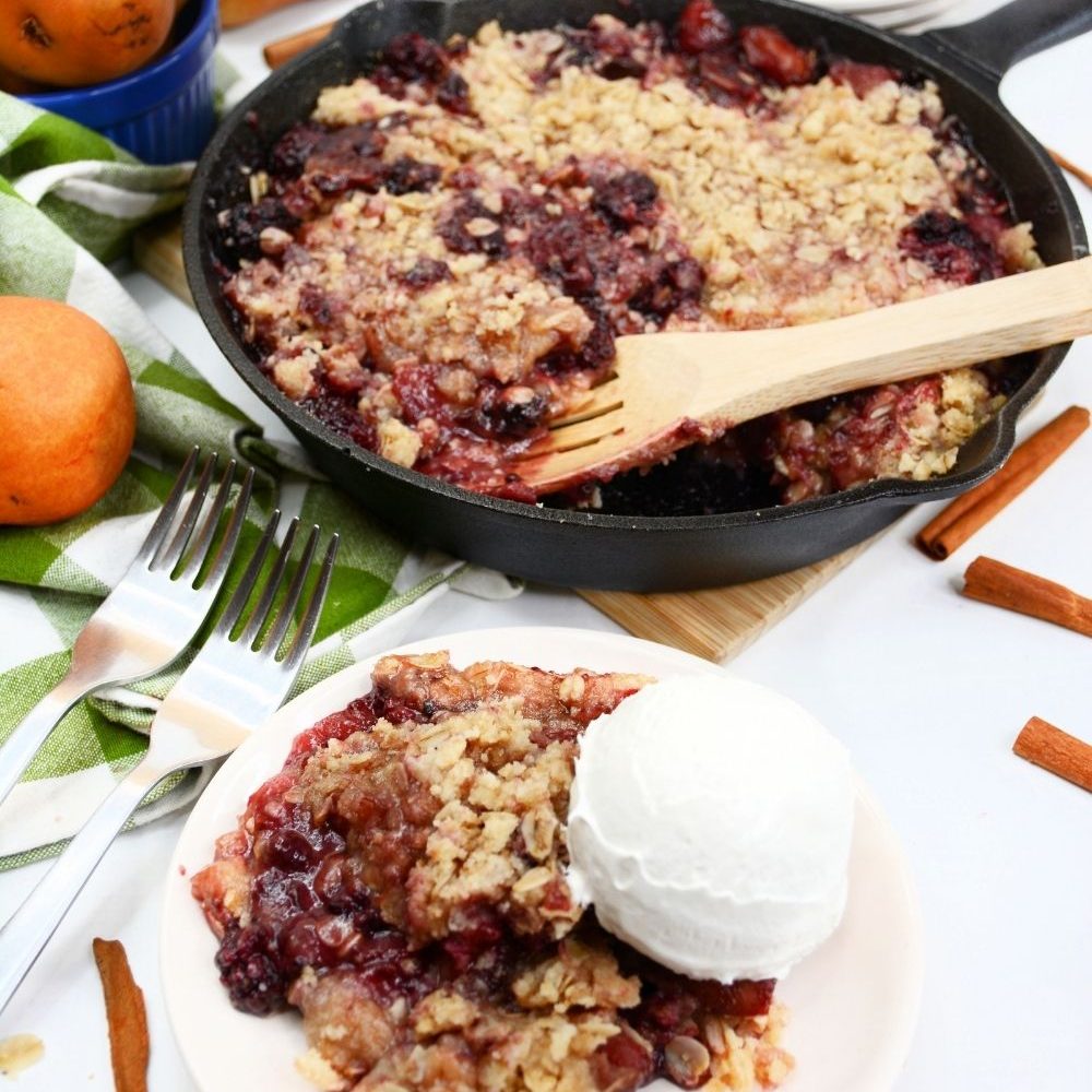 Winter Spiced Cherry Jam Recipe