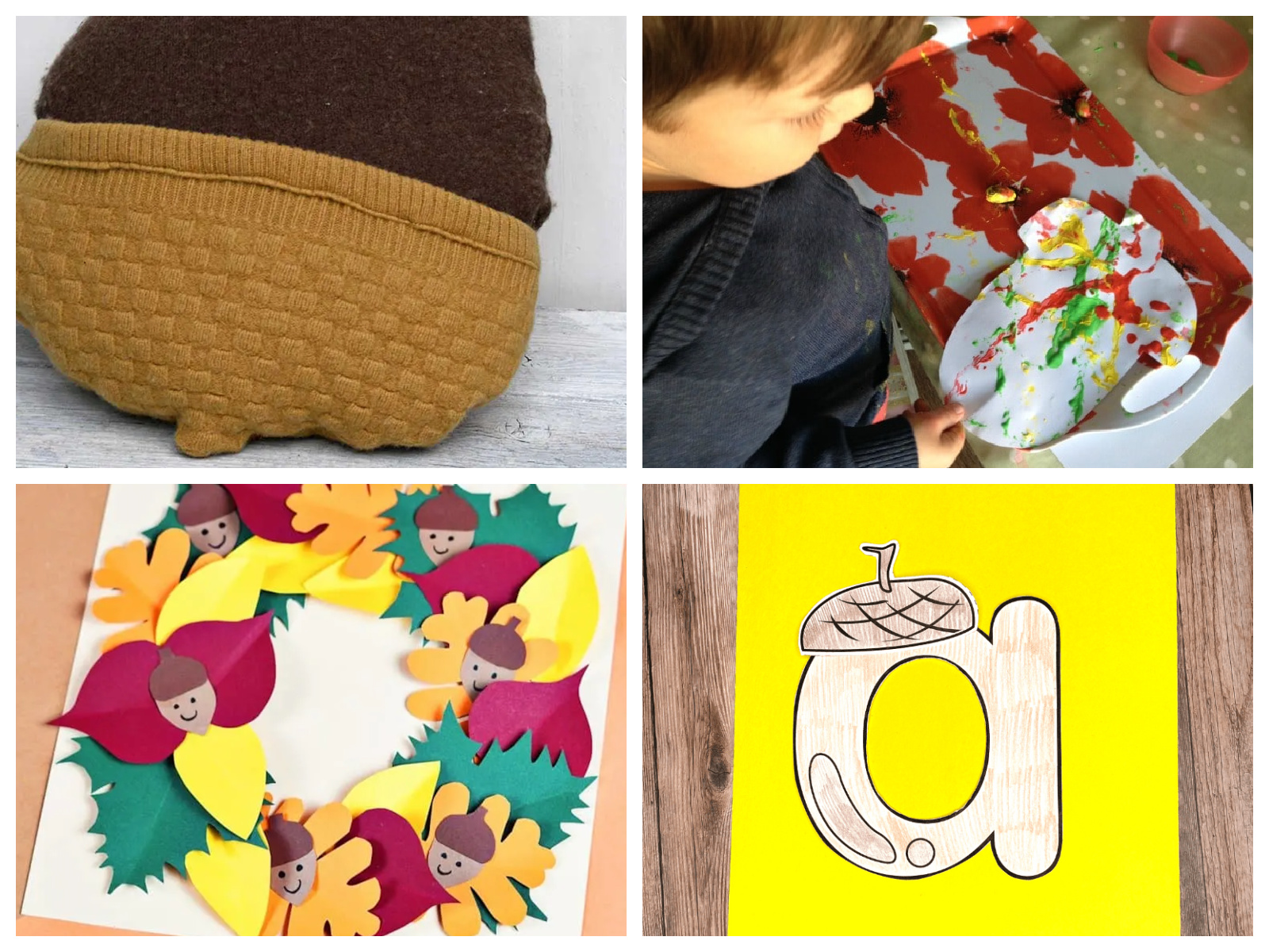 Awesome and Easy Acorn Crafts