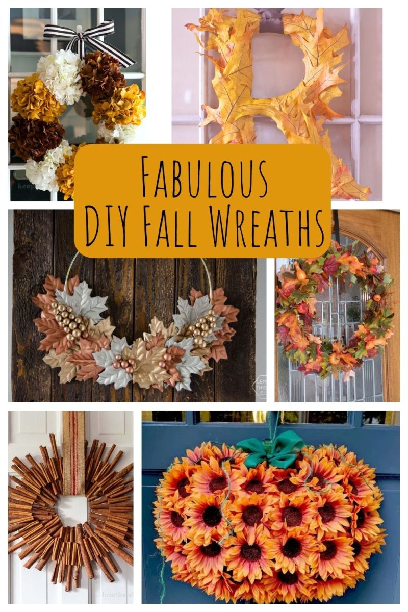 Fabulous DIY Fall Wreaths