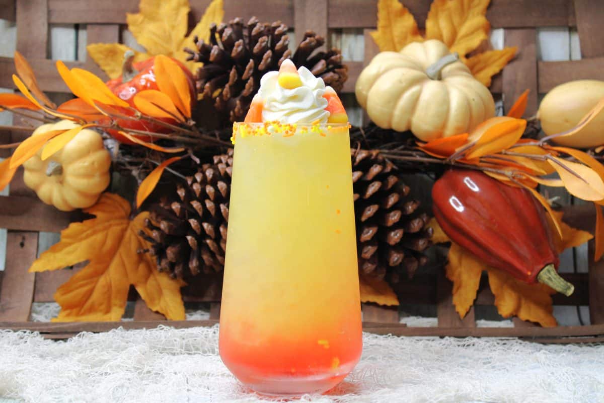 Candy Corn Cocktail