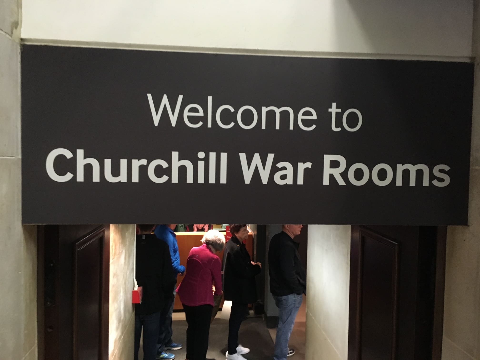 Visiting the Churchill War Rooms
