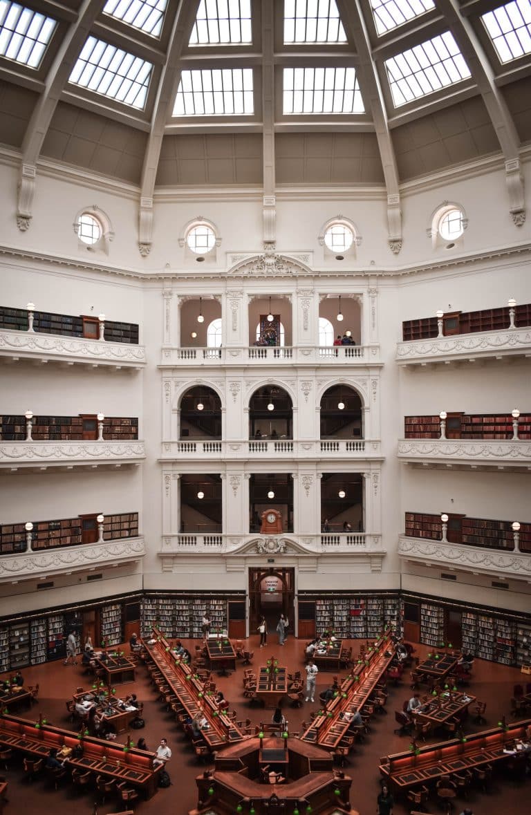 Nine Beautiful Libraries to Visit around the World