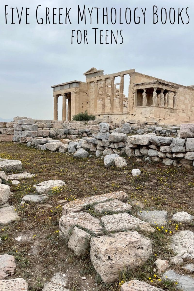Five Greek Mythology Books for Teens