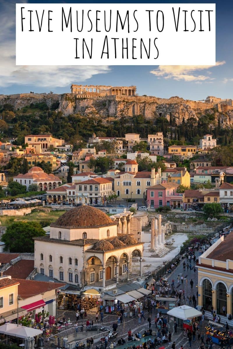 Five Museums to Visit in Athens