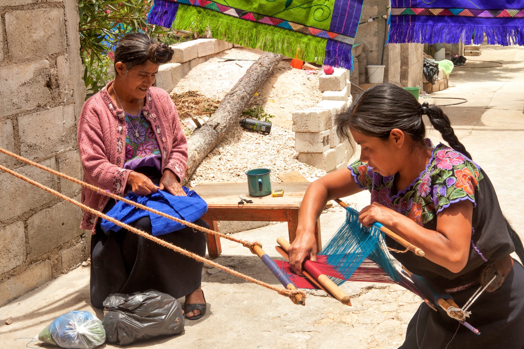 A Brief History of weaving in Mexico