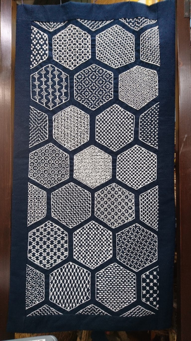 A Brief History of Sashiko in Japan