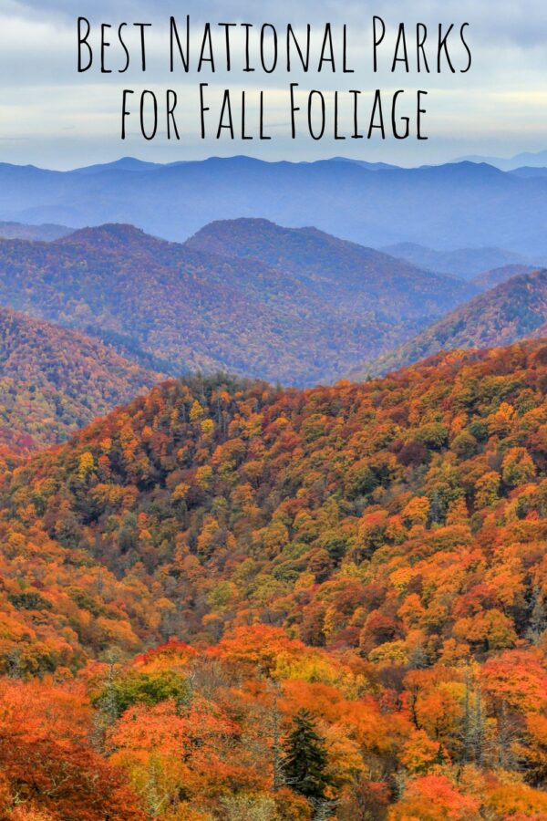 The Best National Parks for Fall Foliage