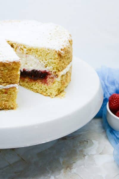 A Taste of Elegance: Perfecting the Victoria Sponge Cake