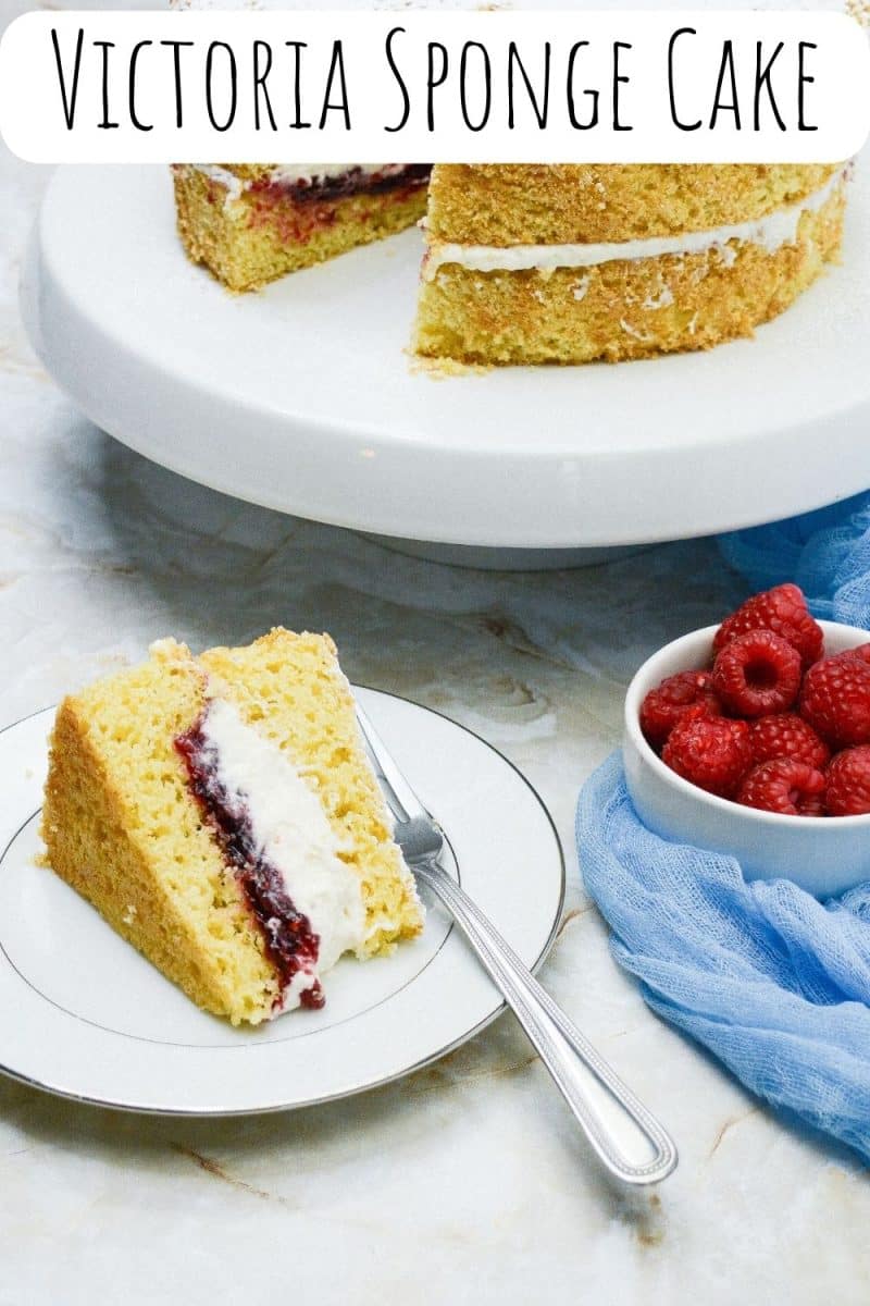 A Taste of Elegance: Perfecting the Victoria Sponge Cake