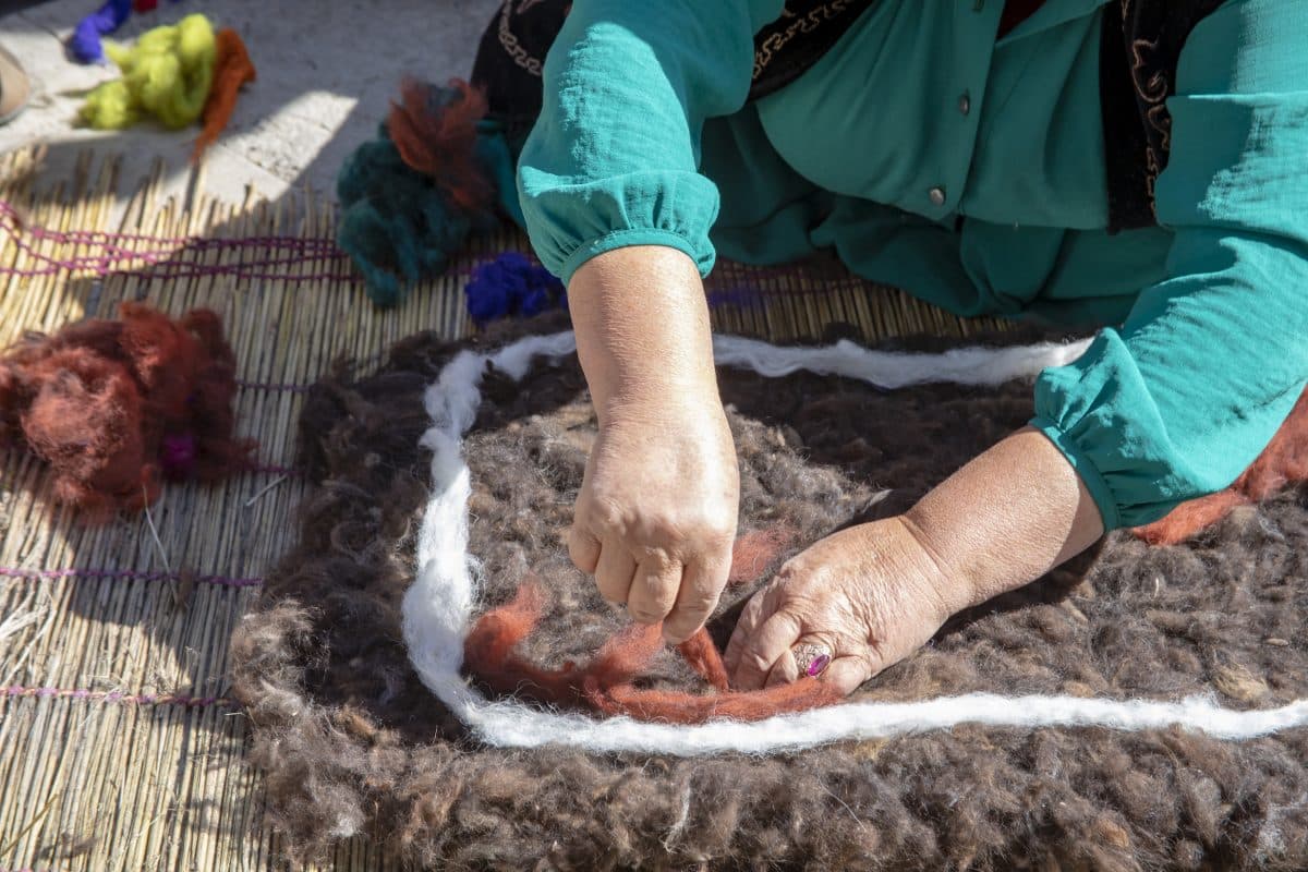 A Brief History of Wool Felt in Nepal