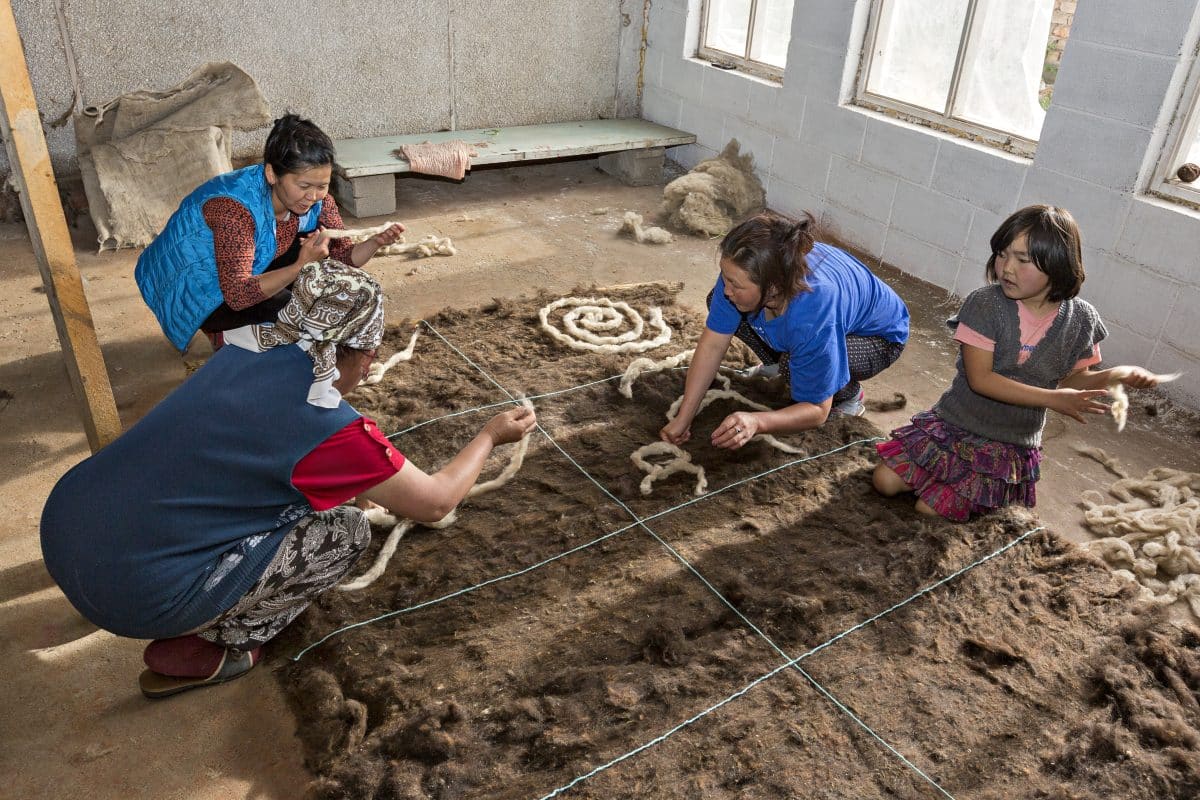 A Brief History of Wool Felt in Nepal