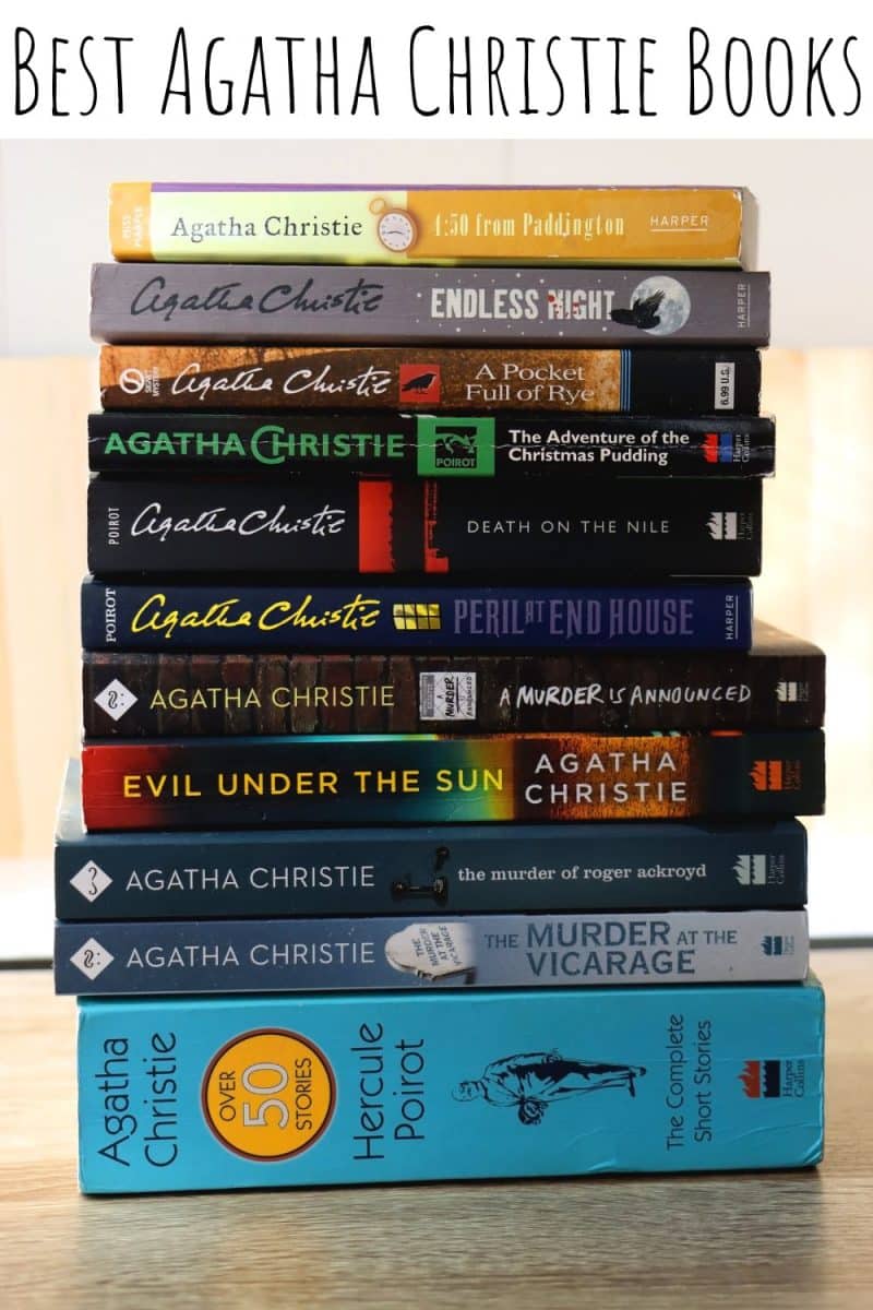 Best Agatha Christie Books