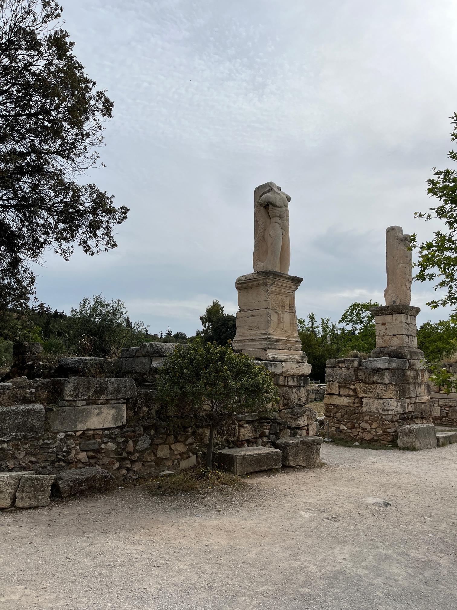 Sites Along the Ancient Agora of Athens: What You'll Encounter