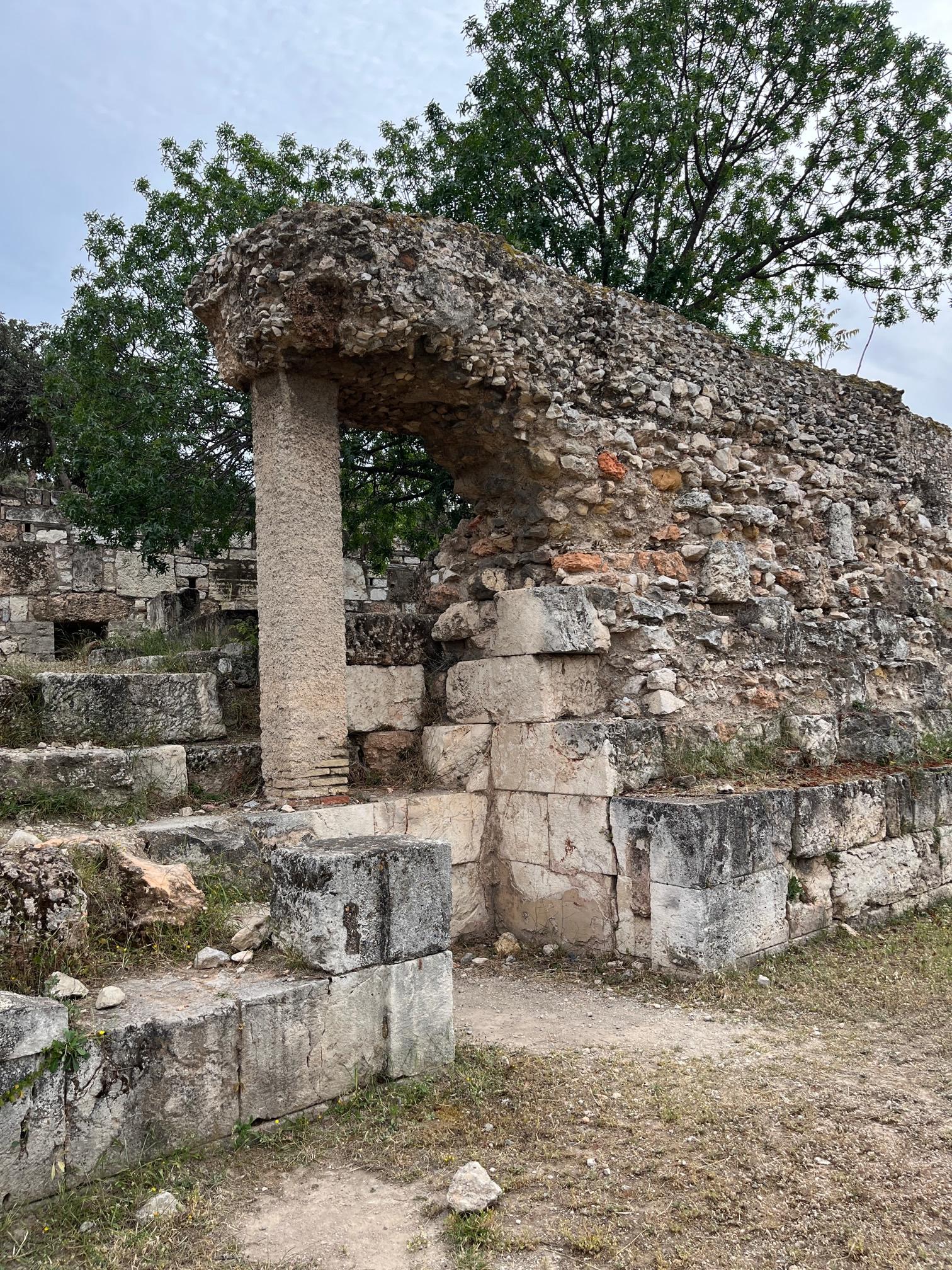 Sites Along the Ancient Agora of Athens: What You'll Encounter