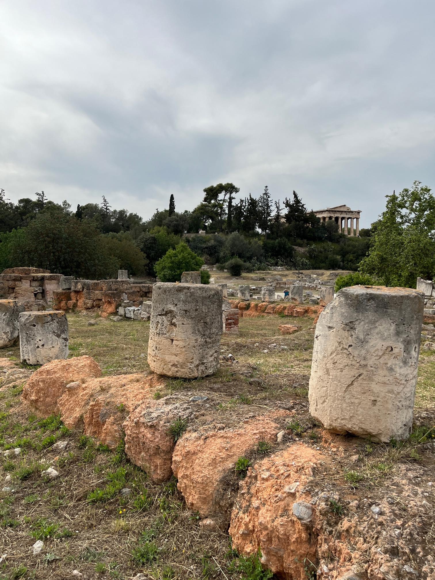 Sites Along the Ancient Agora of Athens: What You'll Encounter