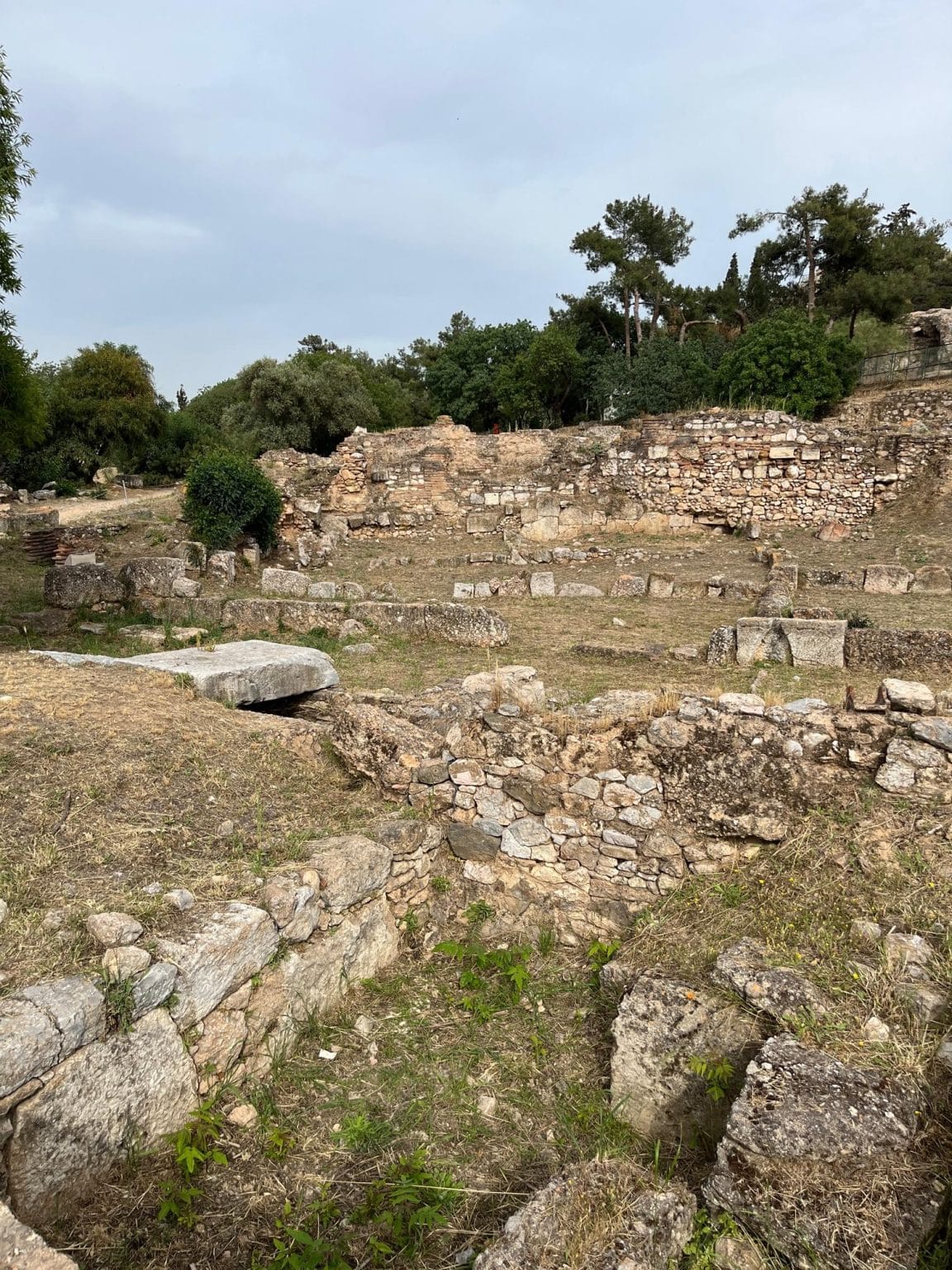 Sites Along the Ancient Agora of Athens: What You'll Encounter