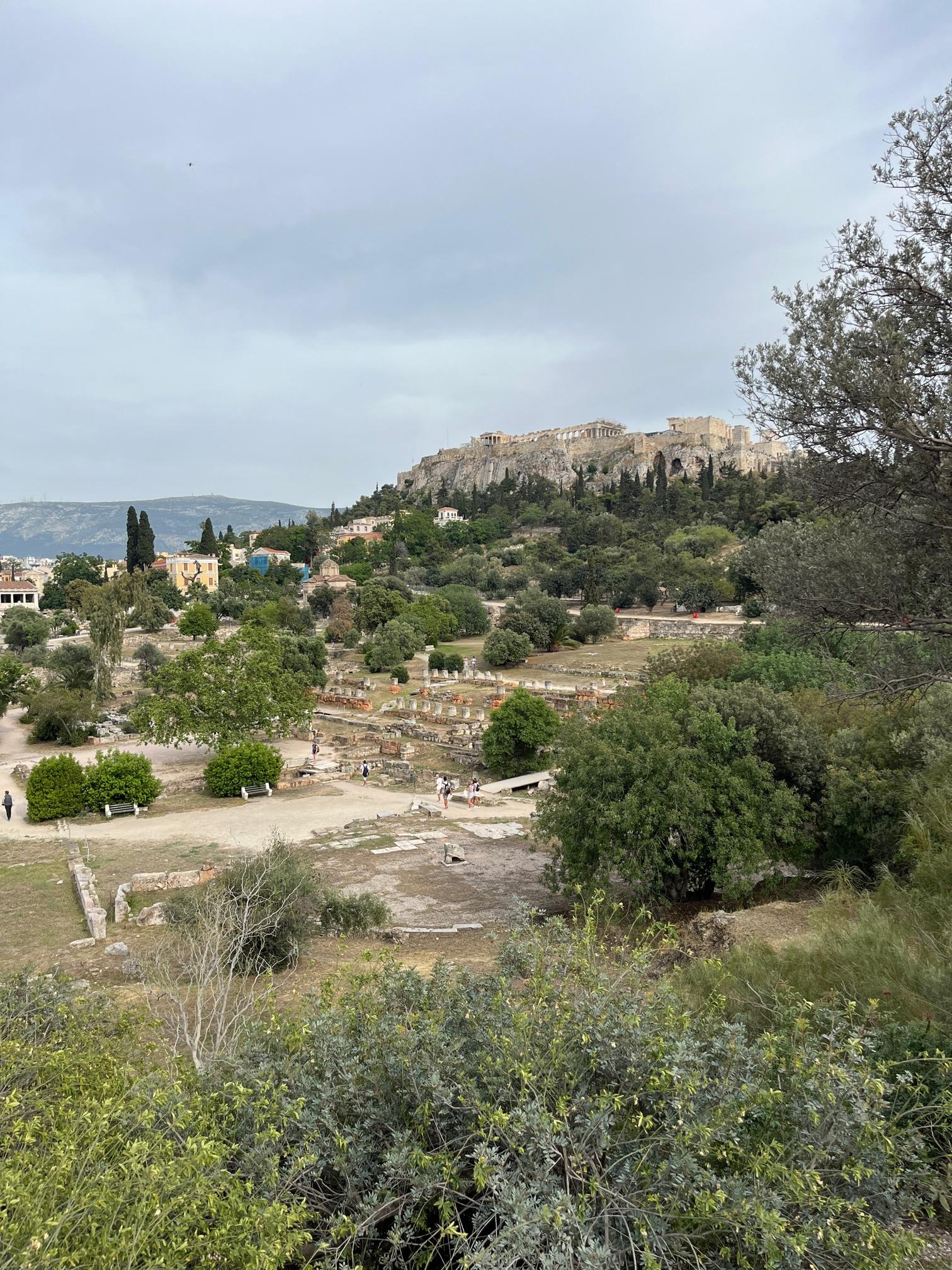 Sites Along the Ancient Agora of Athens: What You'll Encounter