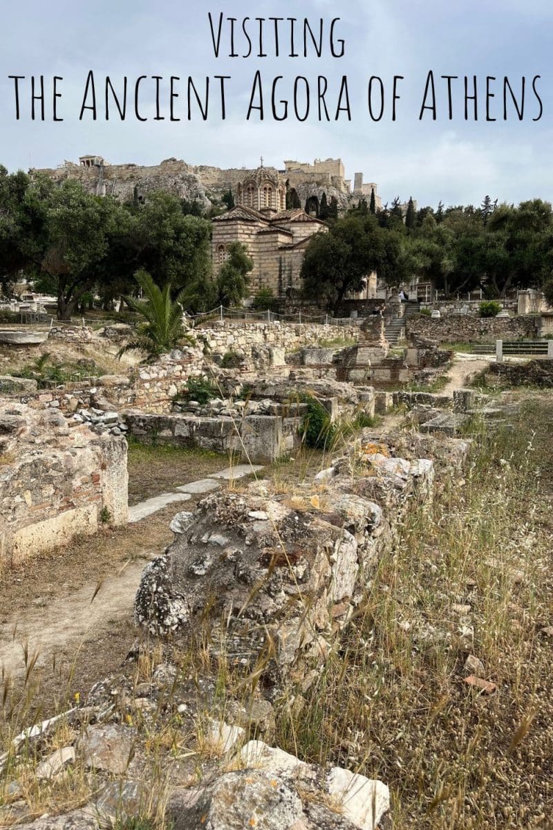 Sites Along the Ancient Agora of Athens: What You'll Encounter