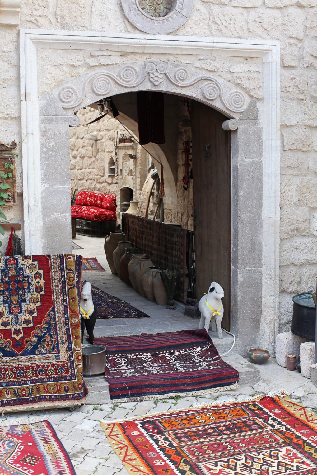 A Brief History of Rugmaking in Turkey