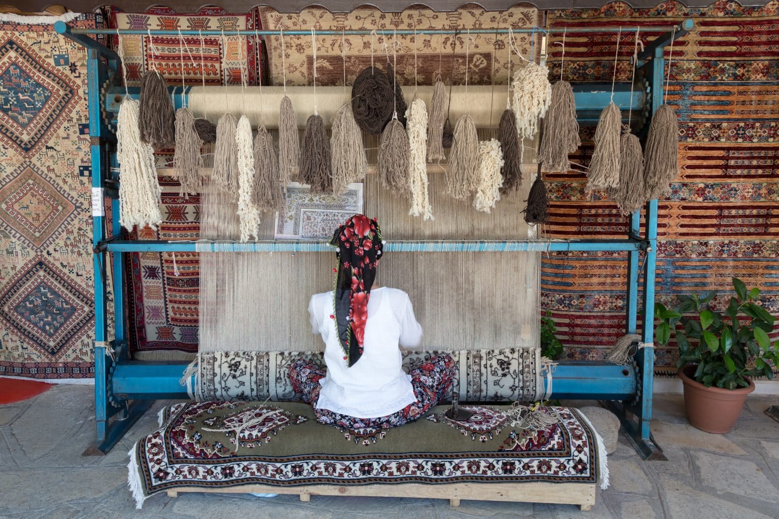 A Brief History of Rugmaking in Turkey