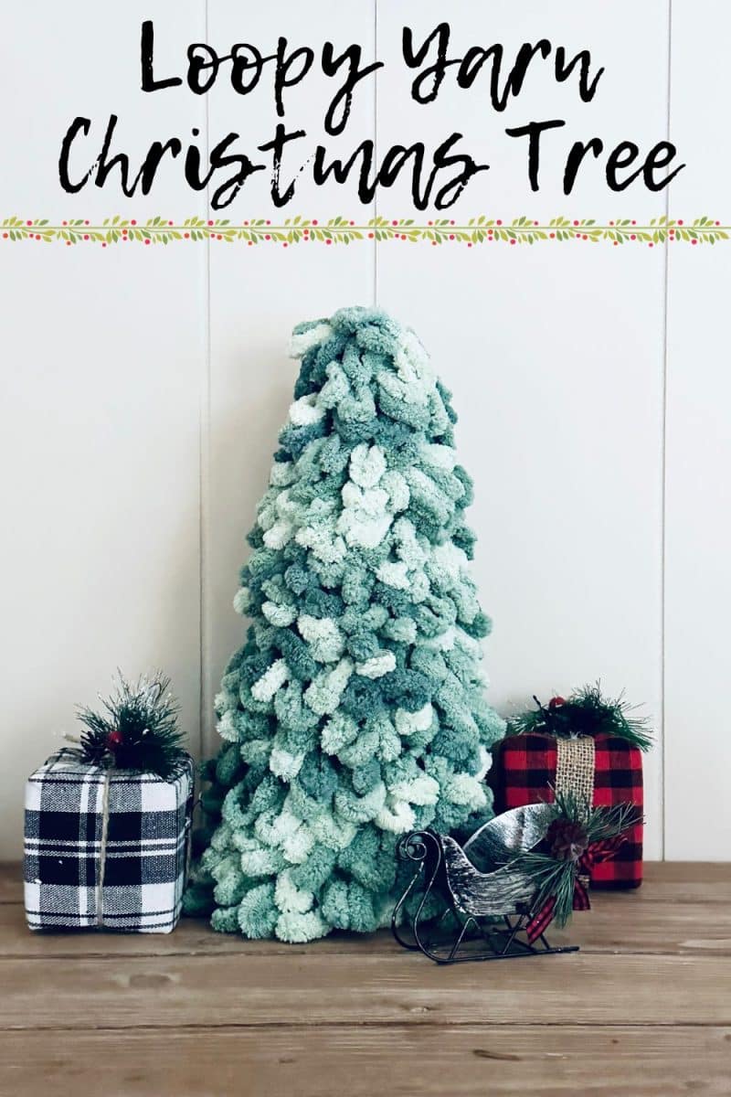 Loopy Yarn Christmas Tree