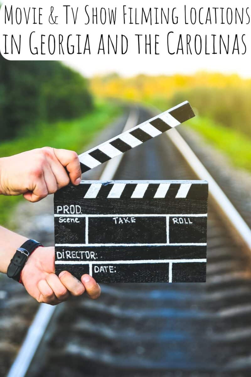Movies and TV Show Filming Locations in Georgia and the Carolinas