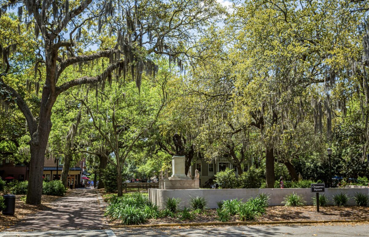 Movies and TV Show Filming Locations in Georgia and the Carolinas