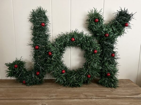 Light Up Joy Christmas Letters