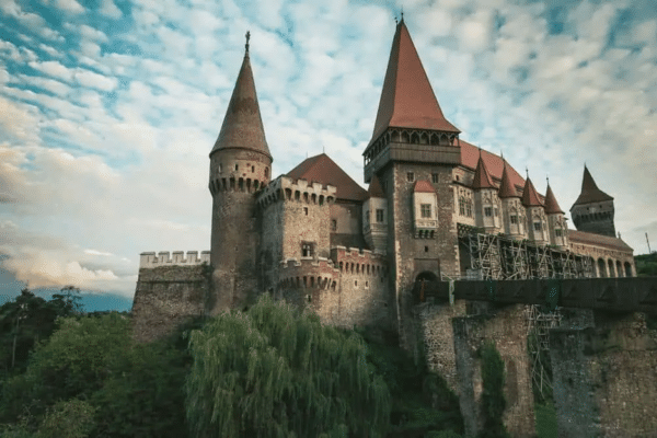 Transylvania Vampires: From Count Dracula to Modern Myth