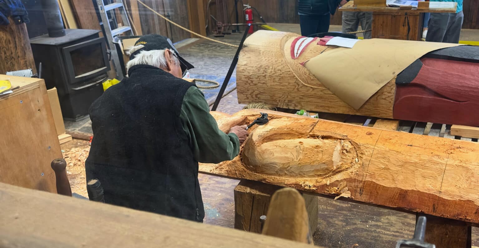 A Brief History of Totem Pole Carving in Alaska