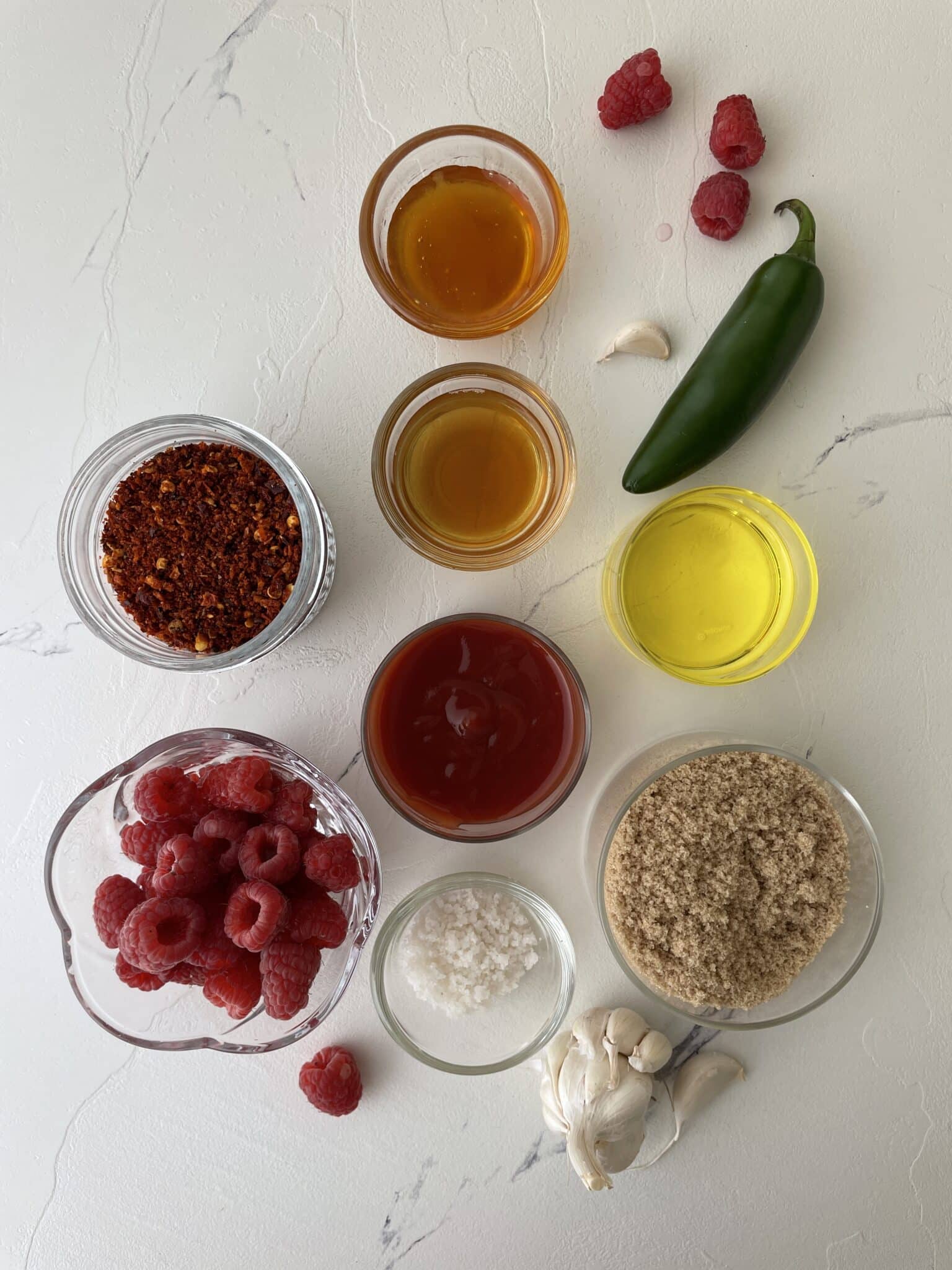 Raspberry Chipotle Barbecue Sauce
