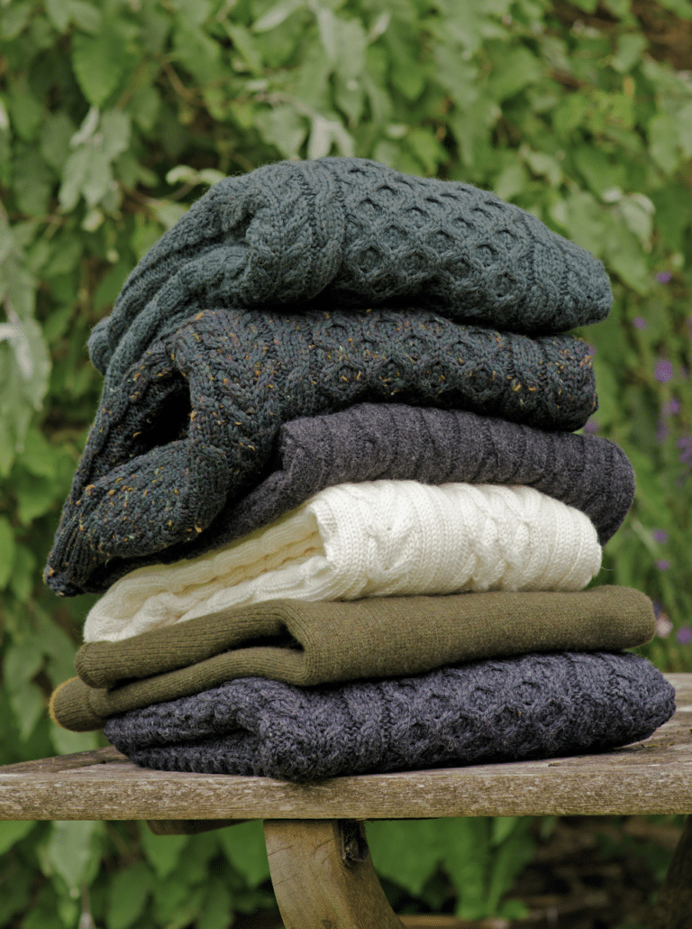 A Brief History of Irish Wool and Knitwear Traditions