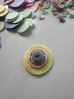 Spring Button Bouquets